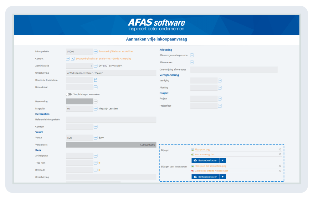 Nieuw in Profit 12 - Ordermanagement - AFAS Klantportal
